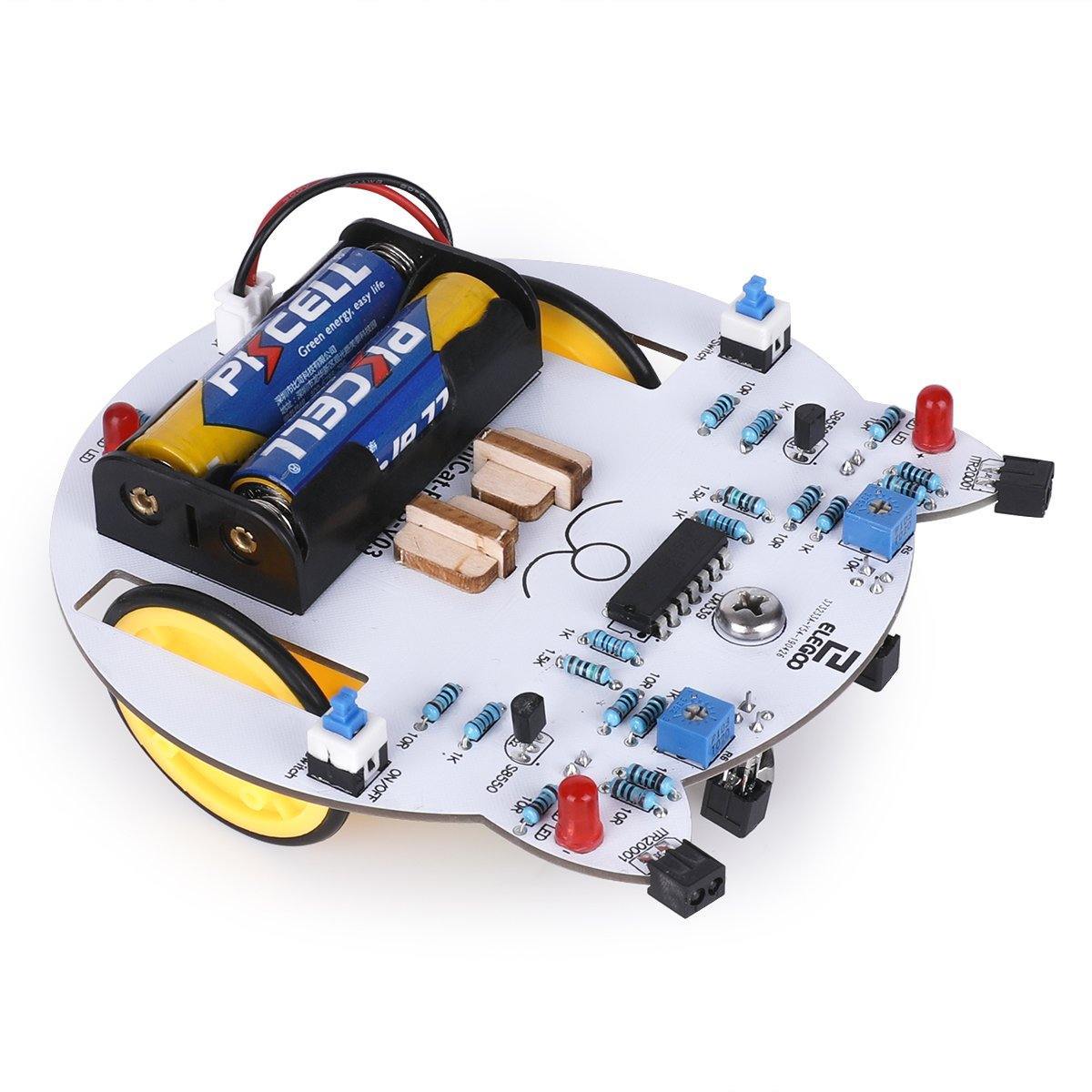 ELEGOO Soldering Car kit Manual – ELEGOO UK